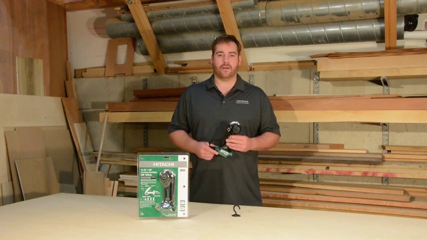 Watch Hitachi UB18DJL 18-Volt LED 12-Position Cordless Worklight ...