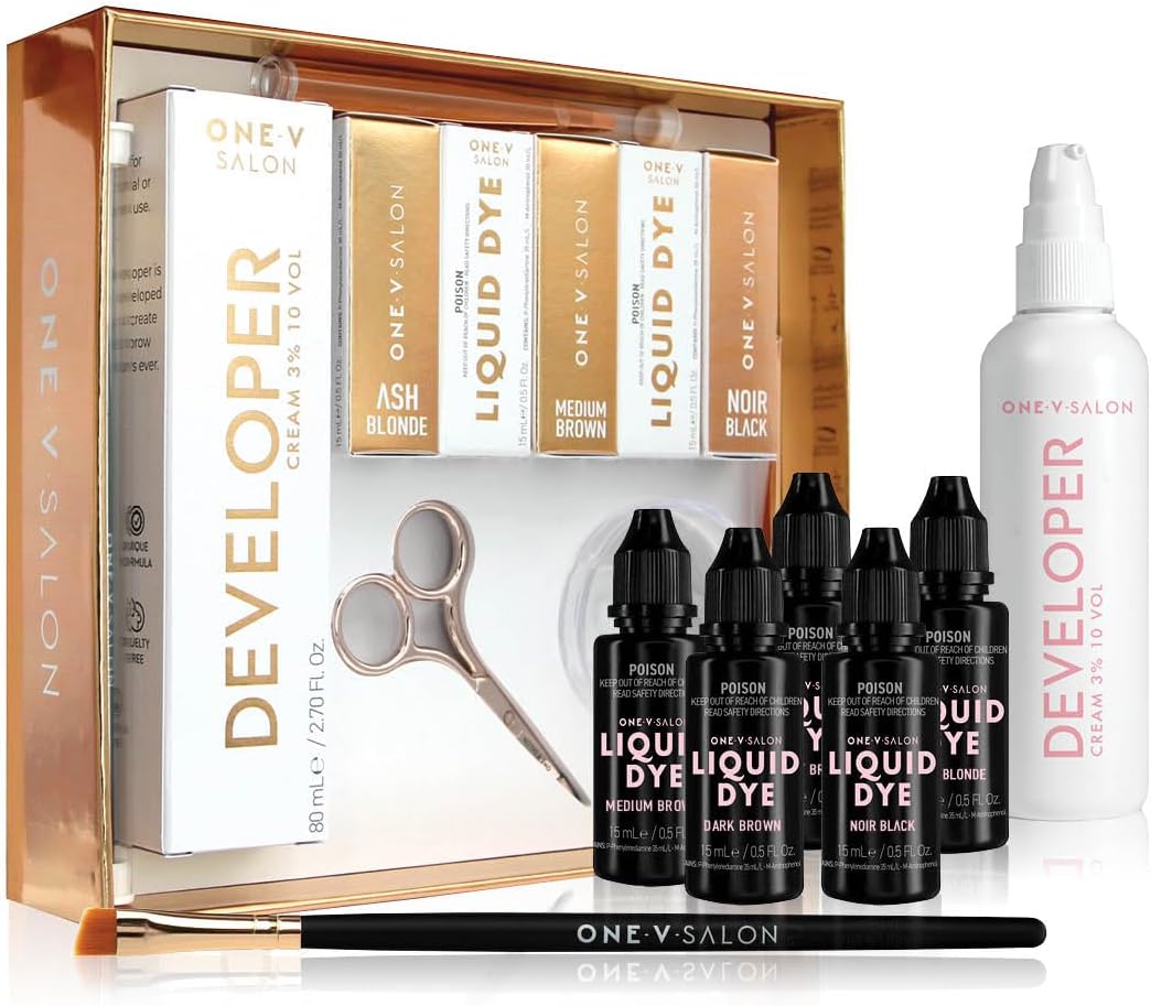 Amazon.com : Brow Code At-Home Lamination Kit - Brow Styling for Fuller ...