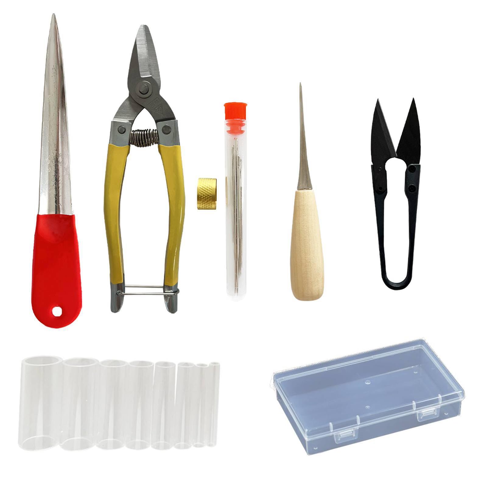 Amazon.com: Zinkooat Basket Weaving kit, Pine Needle Basket Supplies ...