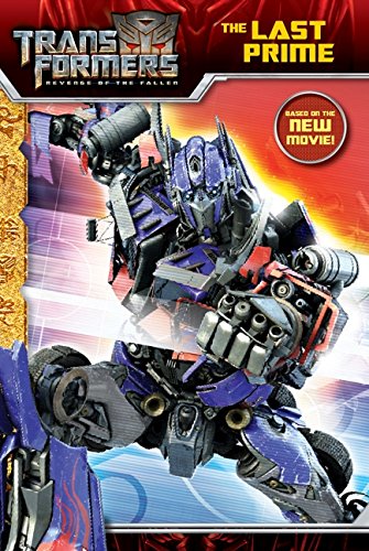 Buy Transformers: Revenge of The Fallen: The Last Prime Book Online at ...