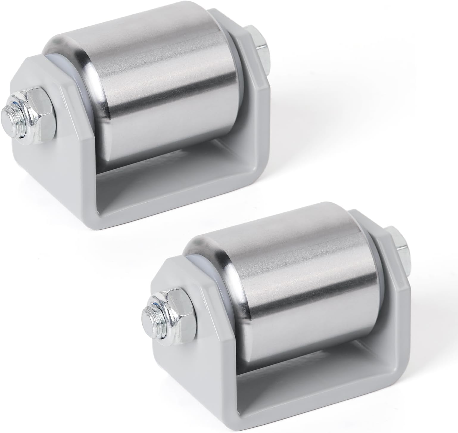 Amazon.com: 2 Pack trailer rollers,Trailer Wheel,Heavy Duty Steel ...