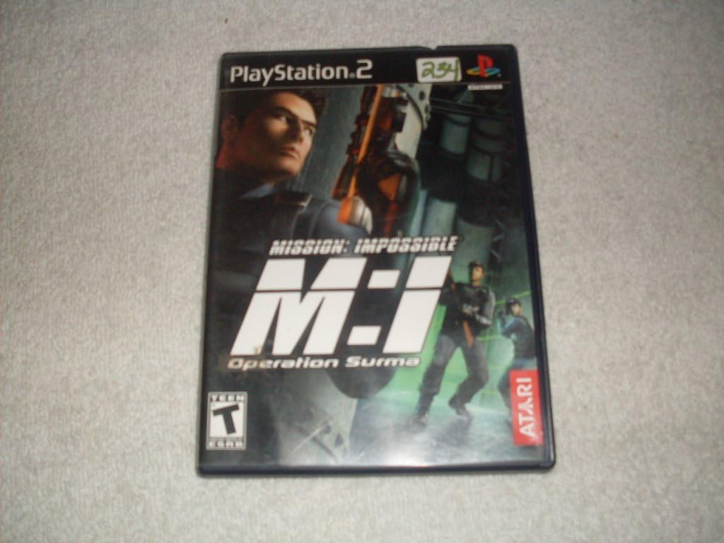 Mission Impossible: Operation Surma / Game : Ps2: Amazon.co.uk: PC ...