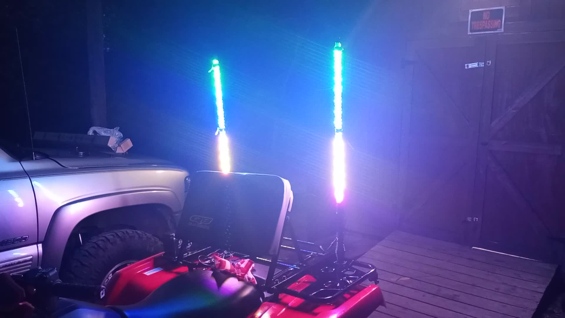 Watch 3ft Atv Led whips on Amazon Live