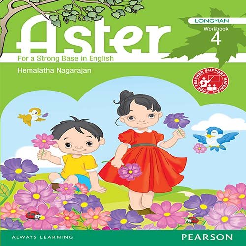 Aster : English Workbook by Pearson for ICSE Class 4 : Hemalatha ...