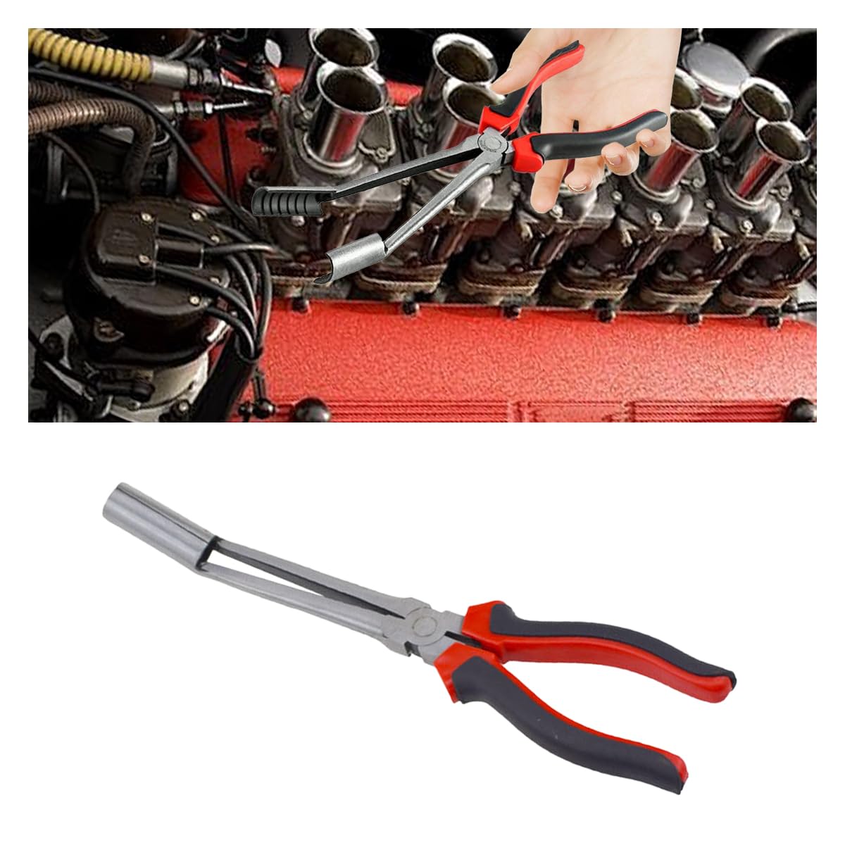 Amazon.com: Car Spark Plug Wire Removal Pliers Tool, High Voltage ...