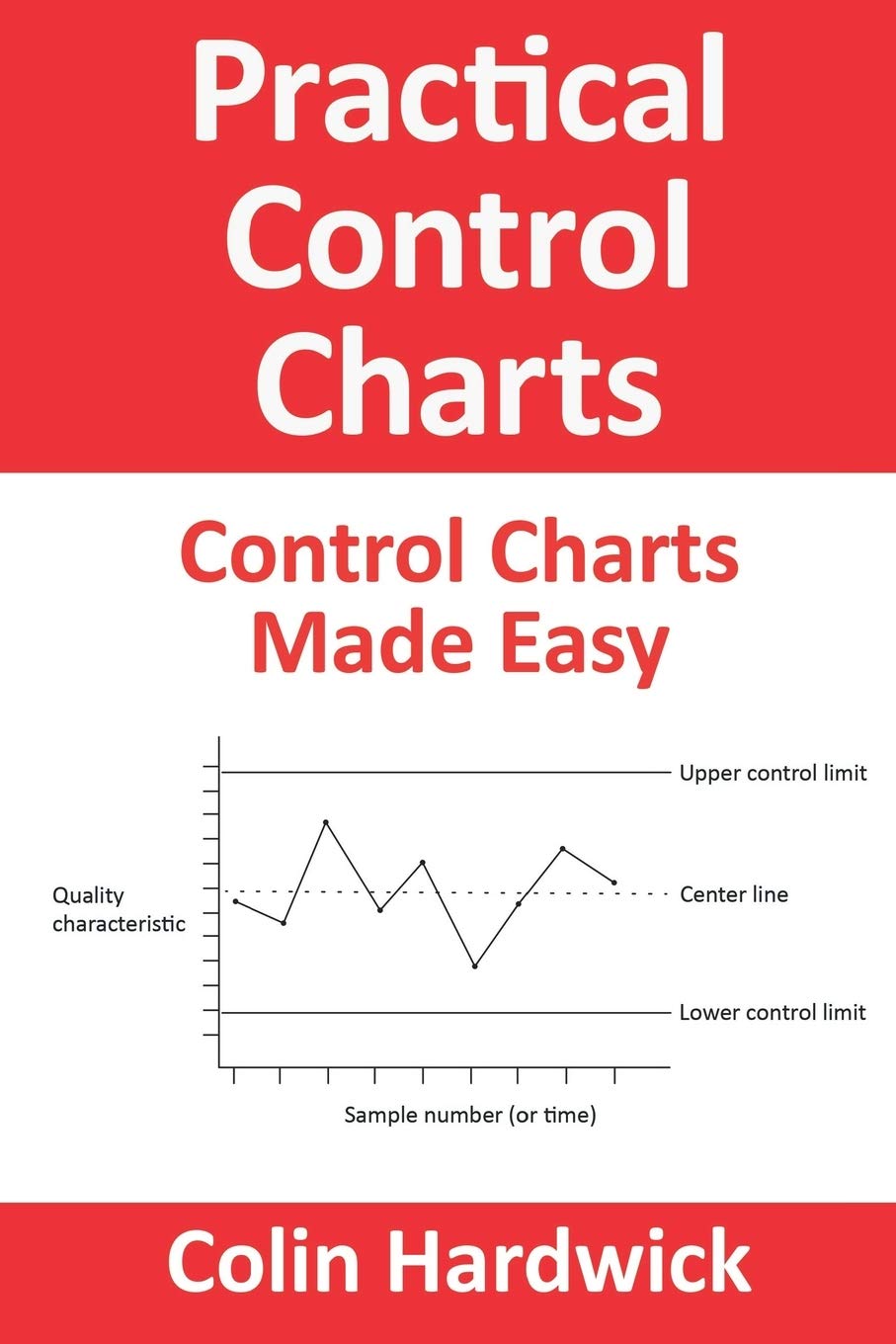 Practical Control Charts: Control Charts Made Easy: Hardwick, Colin ...