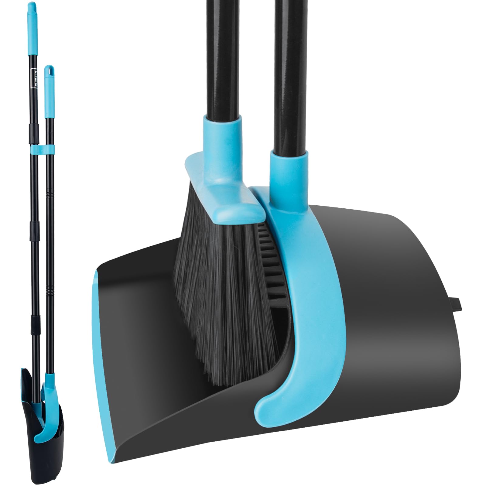 Snapklik.com : KeFanta Dust Pan And Broom Set