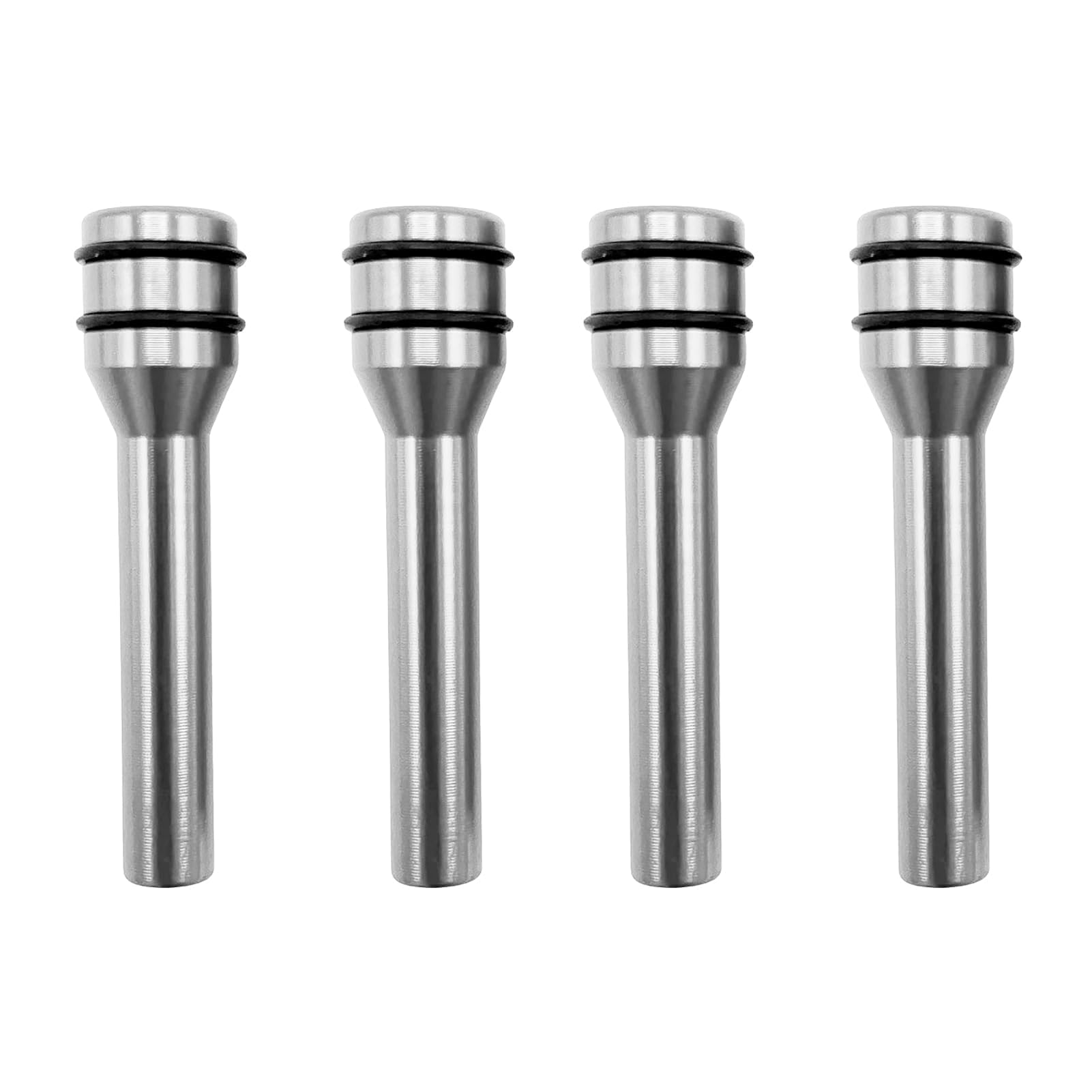 Amazon.com: 4 Pcs Car Door Lock Knobs Decor, Vehicle Interior Aluminum ...