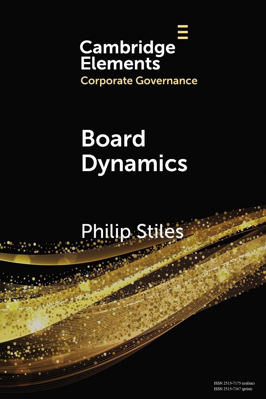 Board Dynamics Elements In Corporate Governance Stiles Philip