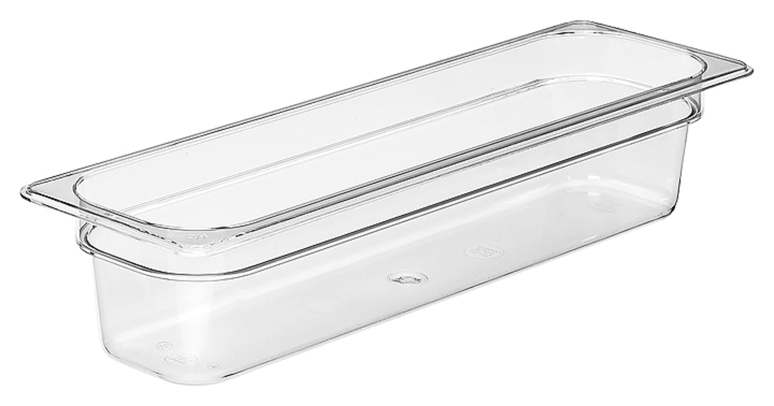 Amazon.com: TrueCraftware- Half Size Long 4” Deep Food Pan ...