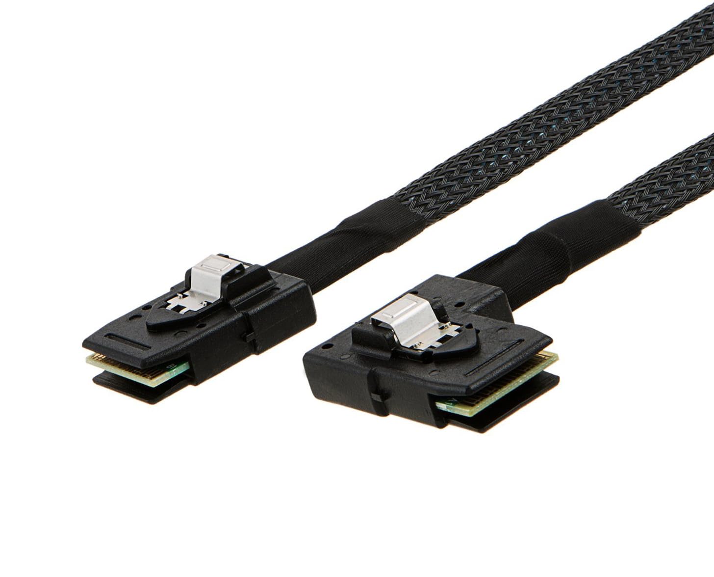 Amazon.com: MITATTOK Mini SAS Cable, SFF-8087 to SFF-8087 Straight to ...
