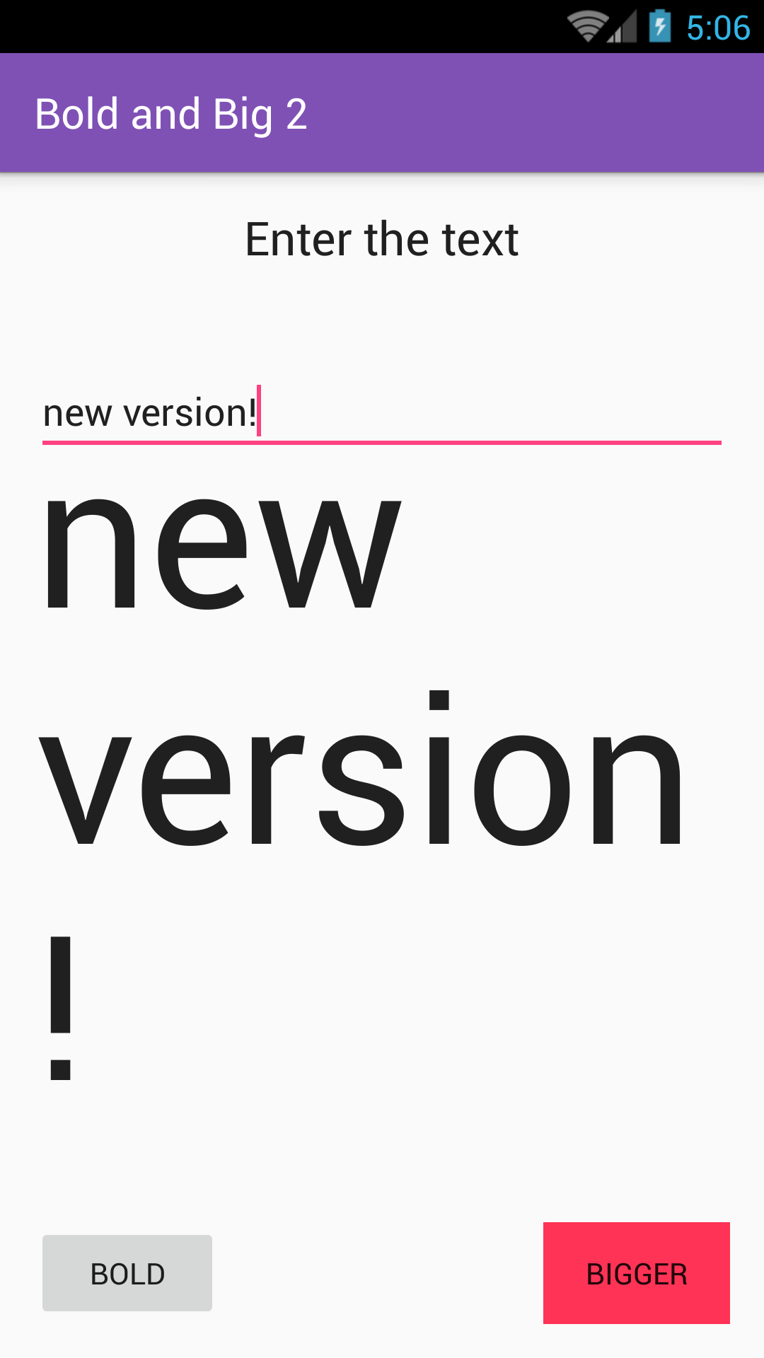 Bold and Big 2 - App on Amazon Appstore