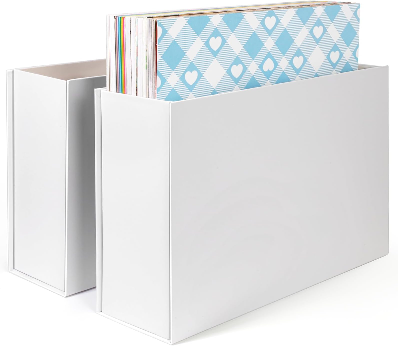 Amazon.com: Simply Tidy 12” x 12” Plastic Storage Keeper Organize ...