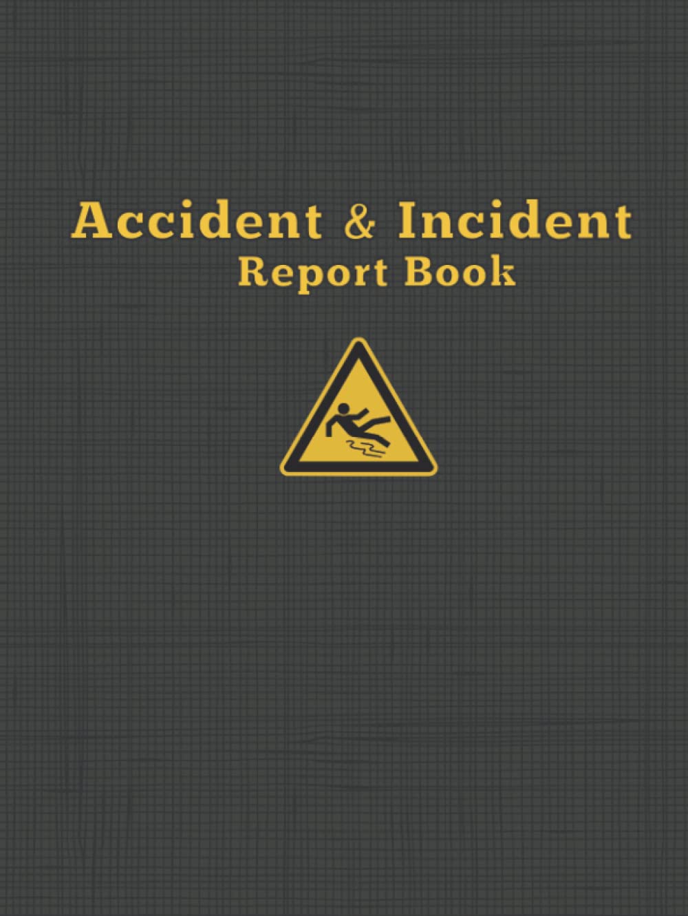 Amazon.com: Accident & Incident Report Book: Reporting Log Book to ...