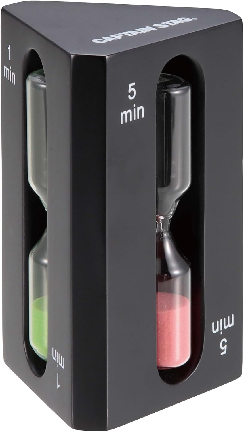 Amazon | キャプテンスタッグ(CAPTAIN STAG) 砂時計 サンドタイマー SAND TIMER 1分 3分 5分 UW ...