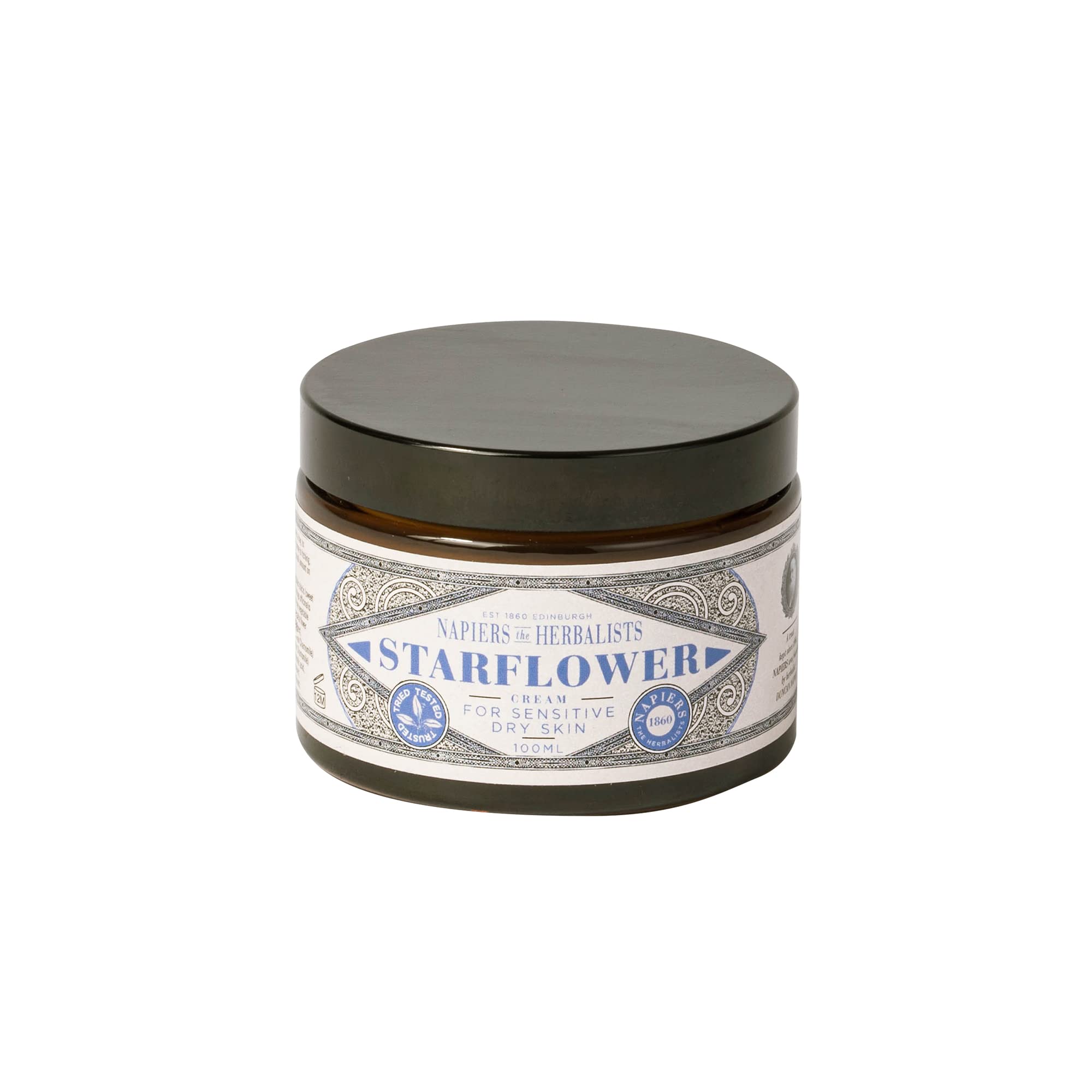 Napiers Starflower Dry Skin Cream | Dry & Sensitive Skin Cream |100ML ...