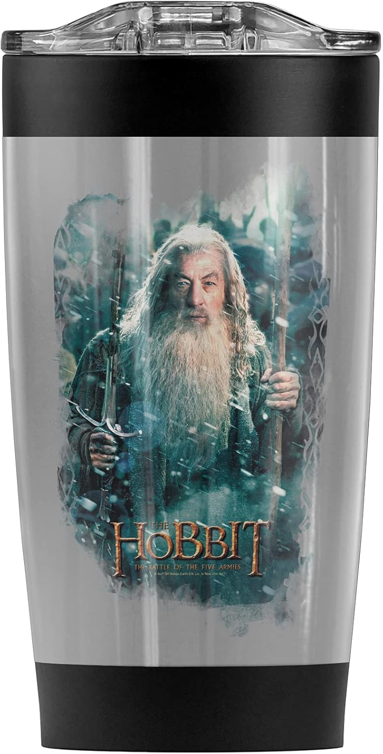 Amazon.com | Logovision The Hobbit Gandalf's Army Stainless Steel ...