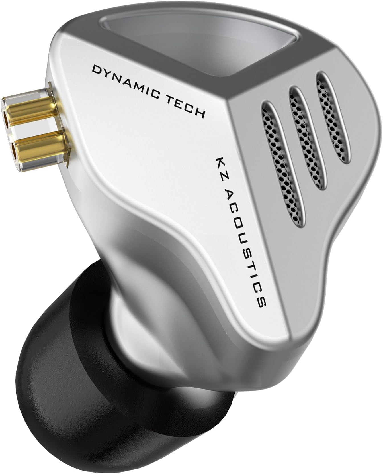 Amazon.com: KZ ZVX IEM Earphones in-Ear Headphones,10mm Dual Cavity ...