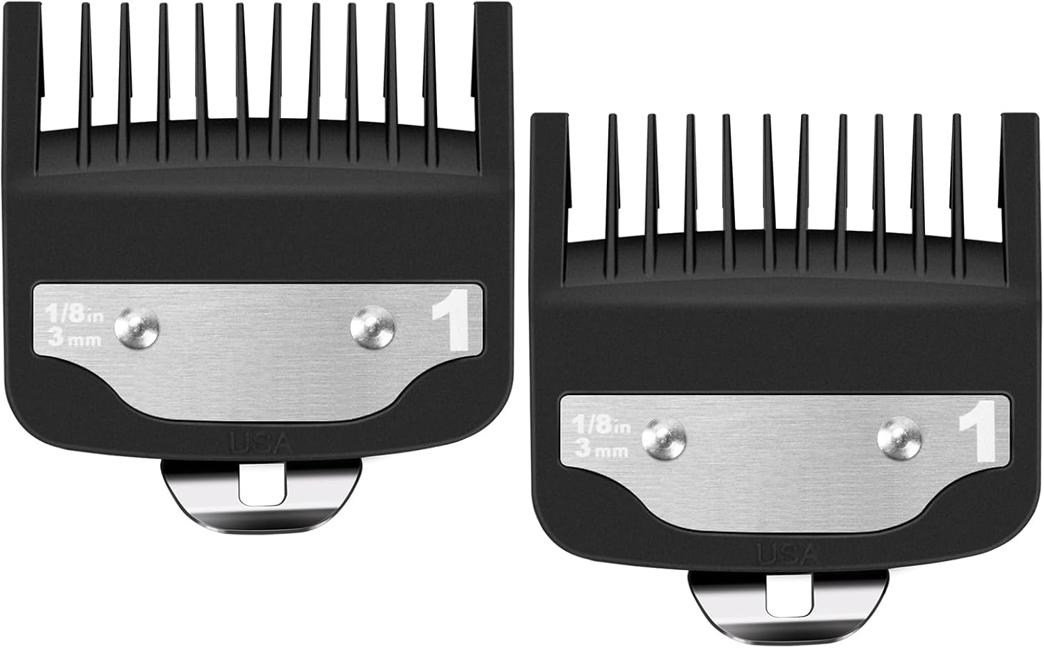 Amazon.com: Professional for Wahl Clipper Guards Set, 1/8" 3mm Clipper ...