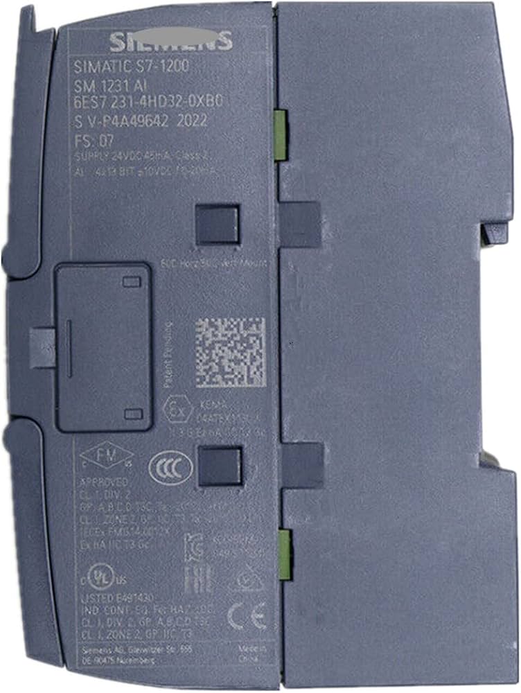 Source Siemens PLC Analog Input Module SIMATIC S7-1200 SM, 42% OFF