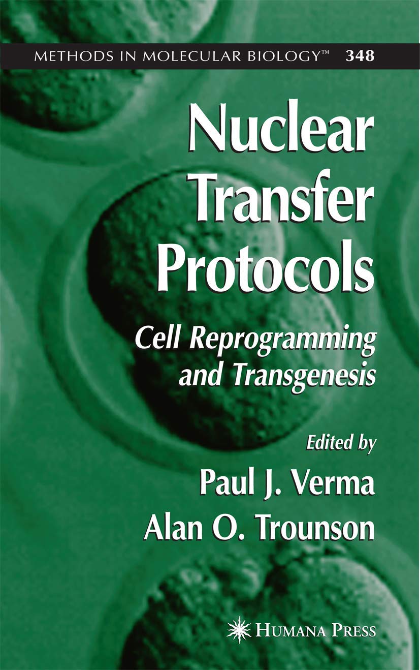Nuclear Transfer Protocols: Cell Reprogramming and Transgenesis ...