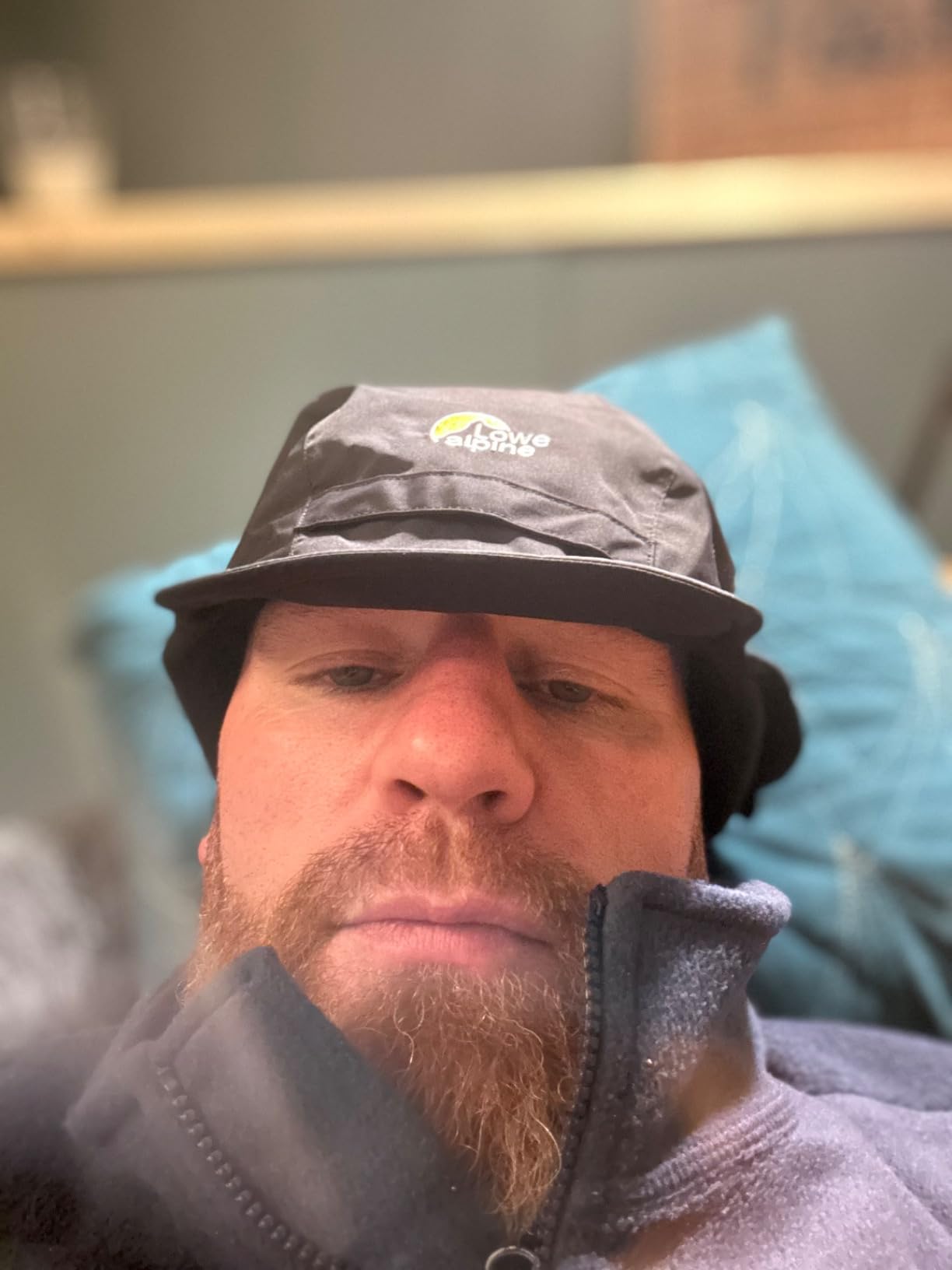 Lowe Alpine Classic Mountain Cap - Lightweight Fleece Hat with Ear ...