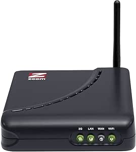 Amazon.com: ZOOM Wireless-N Router for LTE, 4G, 3G, Cable Internet ...