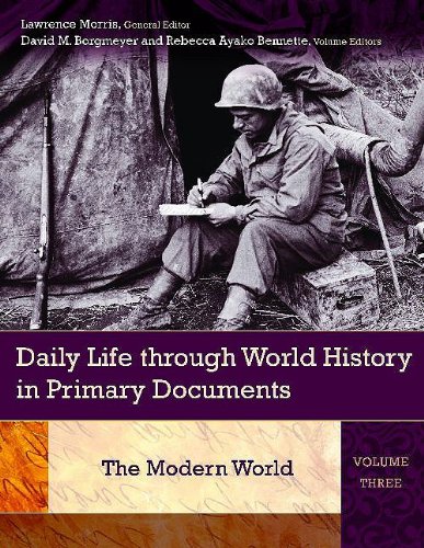Daily Life through World History in Primary Documents: Daily Life ...