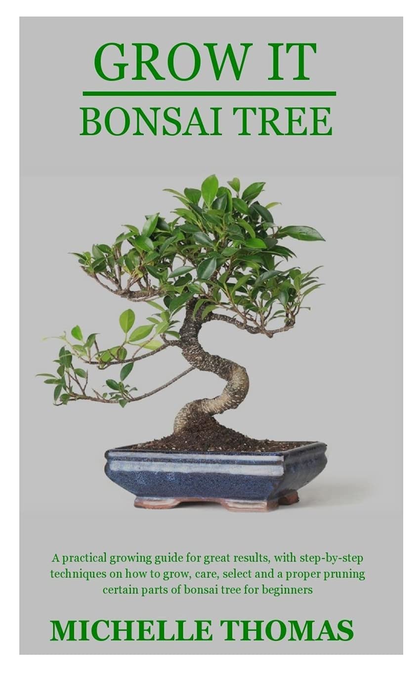 Buy Grow It Bonsai Tree: A practical growing guide for great results ...