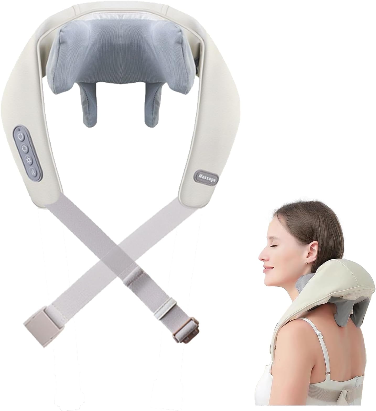 Amazon.com: arboleaf Neck Massager for Pain Relief Deep Tissue, Shiatsu ...