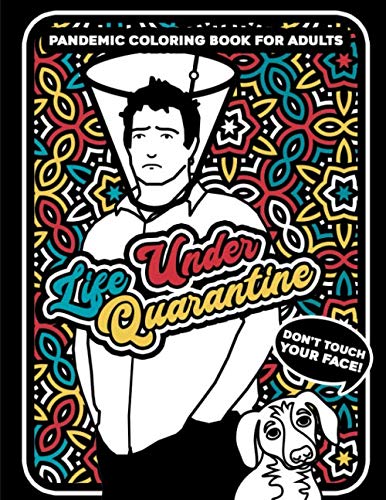 Amazon.com: Pandemic Coloring Book for Adults Life Under Quarantine ...