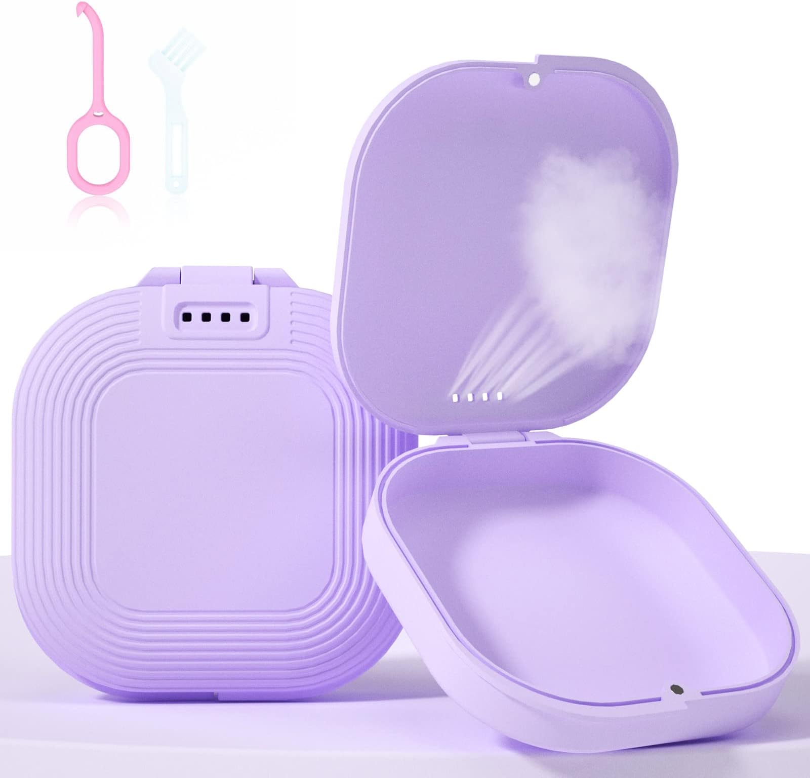 Amazon.com: INVISALIGN Aligner and Retainer Case, Textured Donut ...