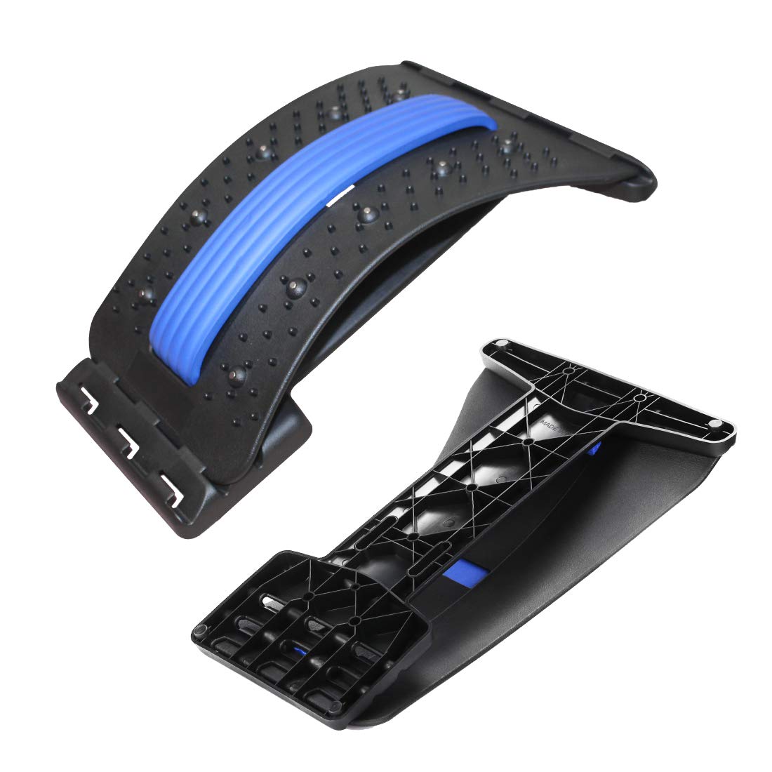 Buy NANOOER Back Stretcher, Lumbar Back Pain Device, Multi-Level Back ...