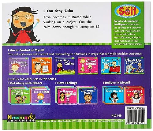 Snapklik.com : Myself Theme: I Am In Control Of Myself I Book Set For ...