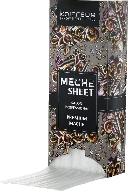 Buy Koiffeur Meche Sheet For Hair Coloring & Highlighting Hair Reusable ...