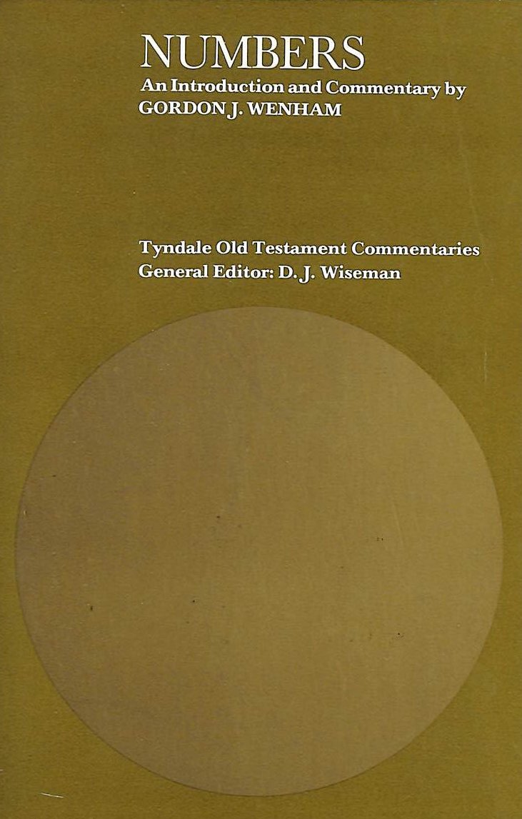 Numbers: An Introduction and Commentary (Tyndale Old Testament ...