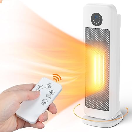 Amazon.com: Heaters for Indoor Use, Portable Room Space Heater w ...