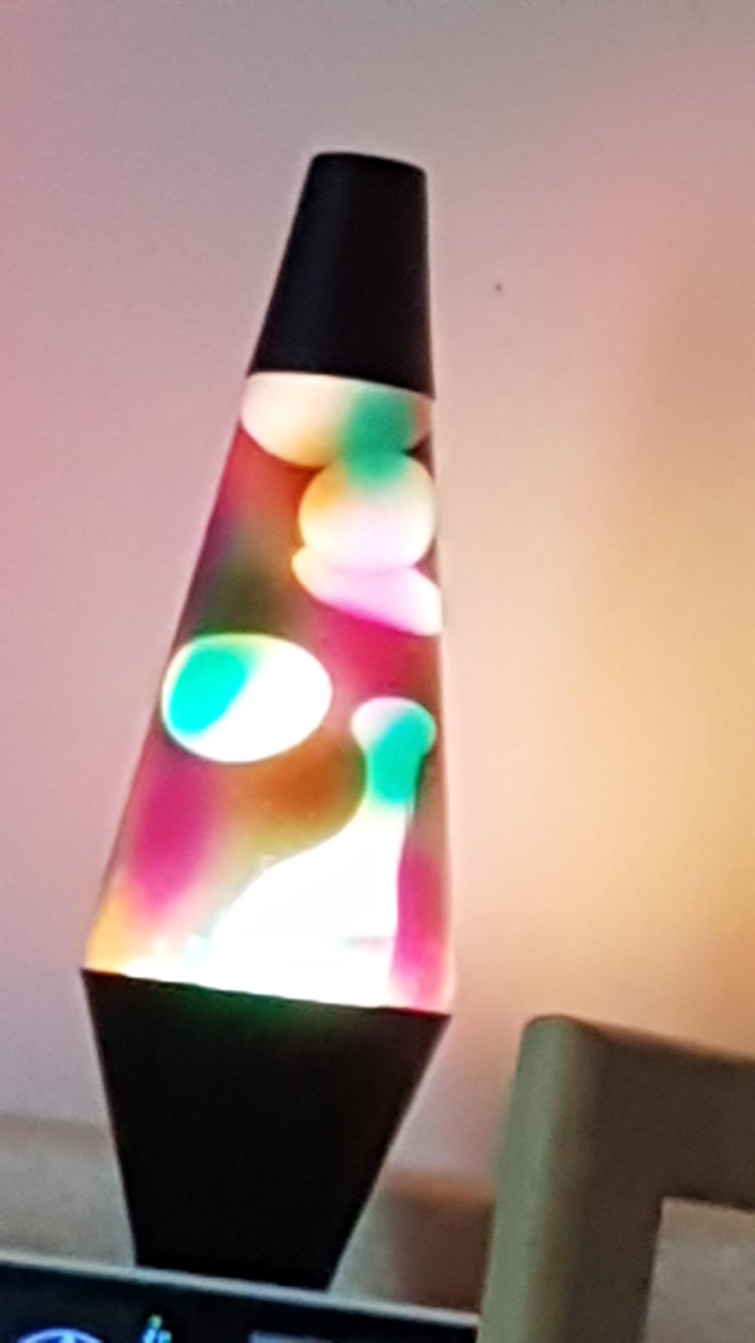 Lava LAMP Graffiti : Amazon.co.uk: Lighting