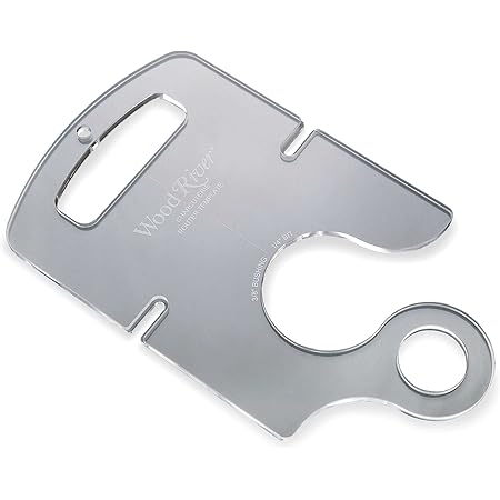 Amazon.com: Monliful Pack of 4 Oval Inlay Template Set, Decorative ...