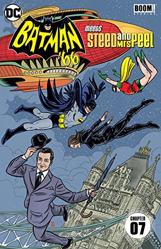 Amazon.com: Batman '66 Meets Steed and Mrs Peel (2016) #7 eBook ...