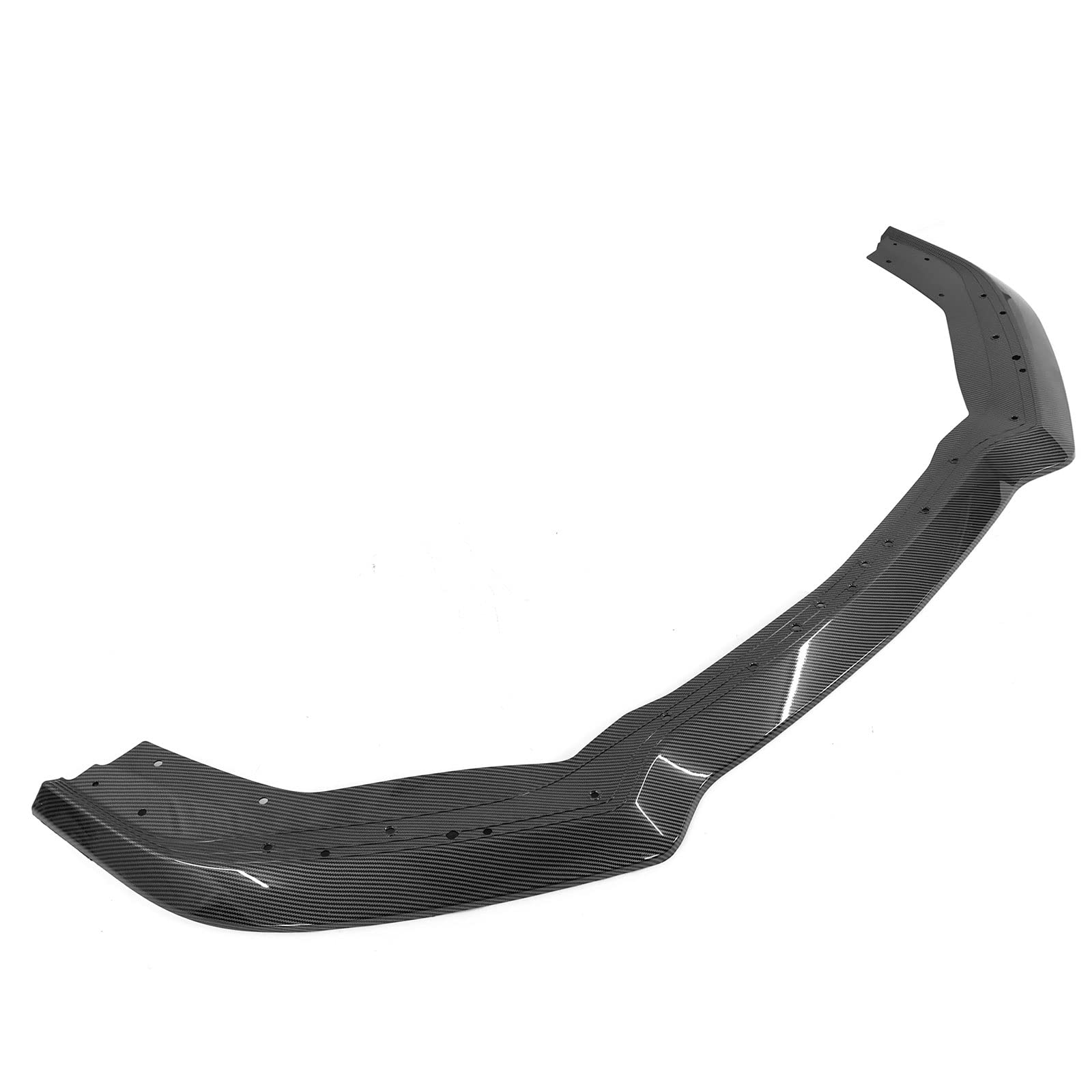 Amazon.com: IKON MOTORSPORTS, Front Bumper Lip Compatible with 2021 ...