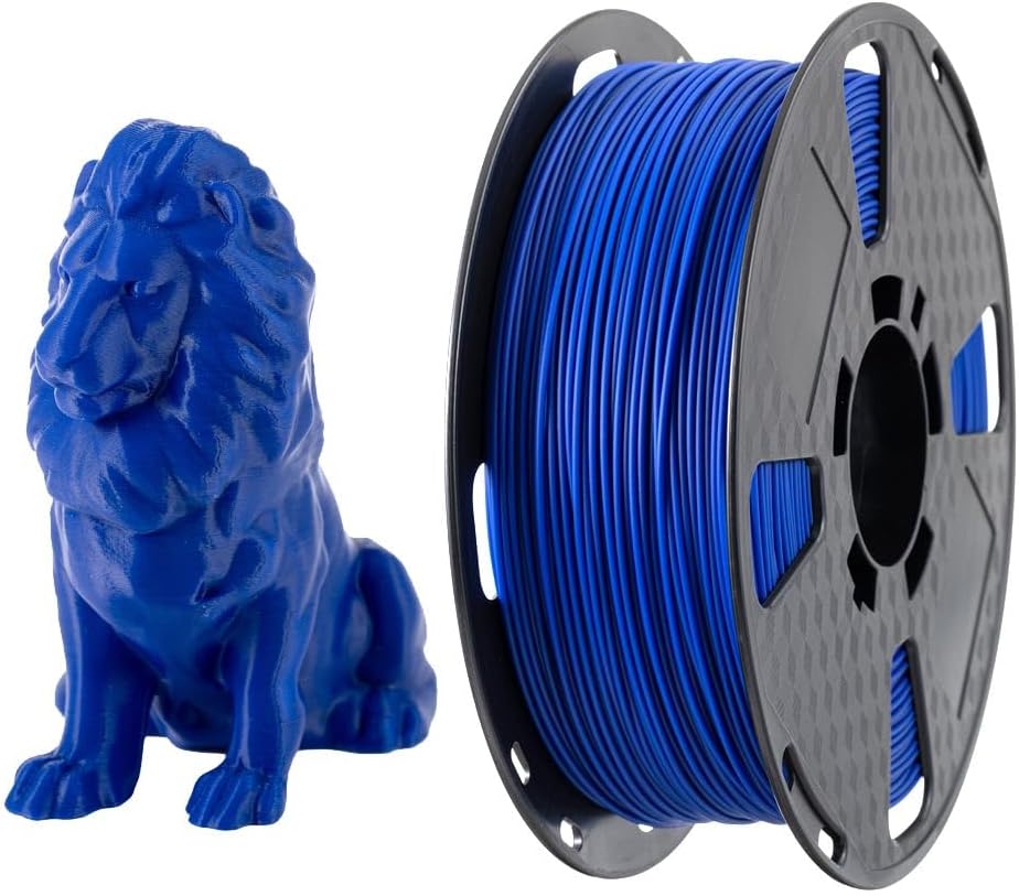Amazon.com: CC3D Max Navy Blue PLA Filament 1.75mm 1KG 3D Printer ...