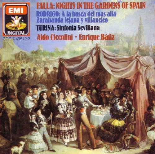 Falla: Nights in the Gardens of Spain/Rodrigo: A La Busca del Mas Alla ...