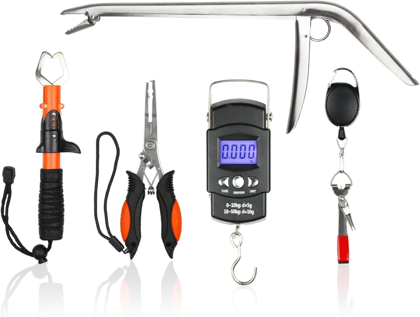 Amazon.com: Fishing Tools Kit,Fishing Pliers Fish Gripper Fish Hook ...