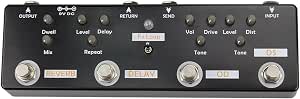 Amazon.com - Modulation Guitar Pedal 5-in-1 Guitar Multi-Effect Pedal ...