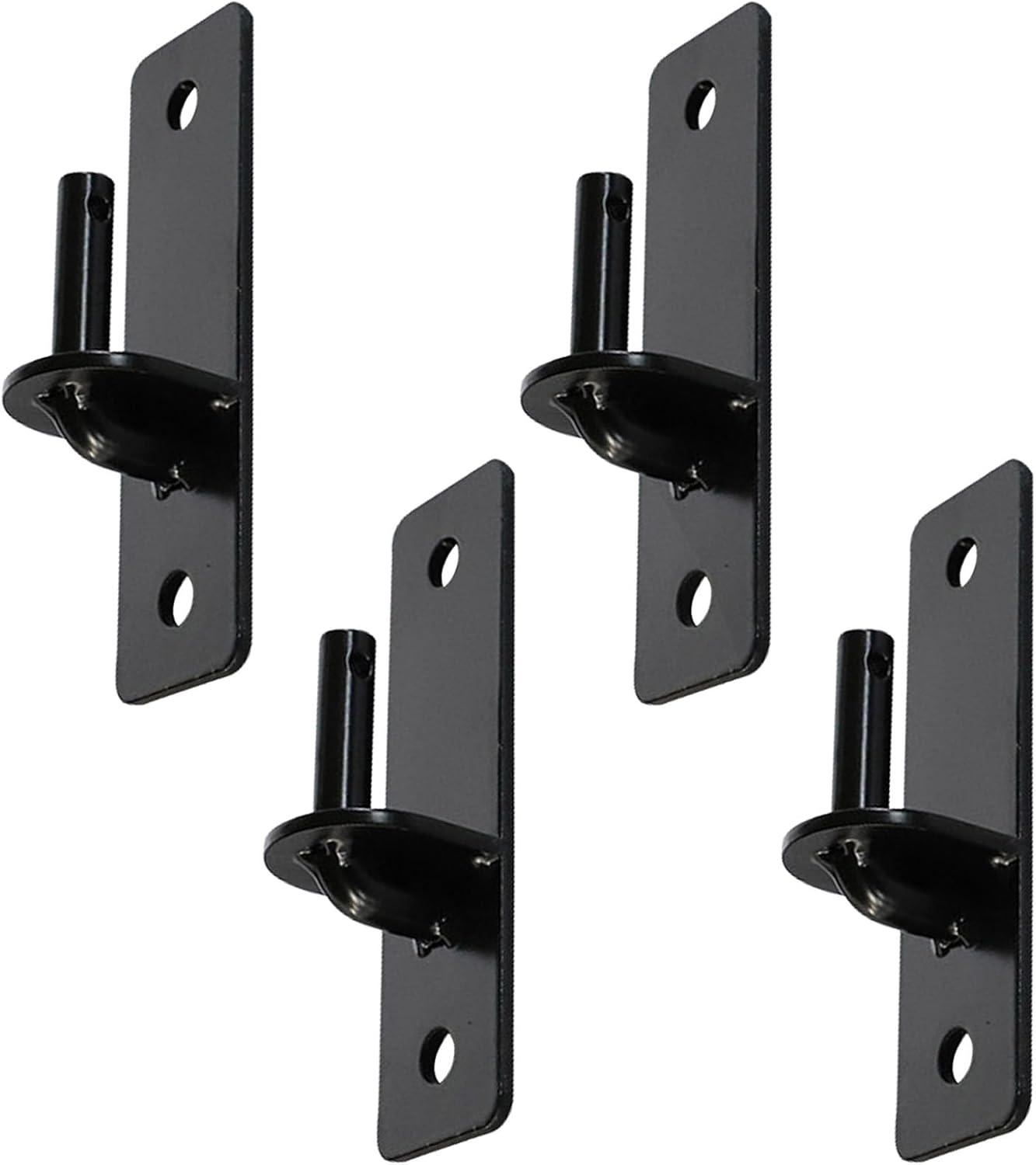 Amazon.com: 4 Pcs Wall Mount Gate Hinges,Sturdy Chain Link Fence Gate ...