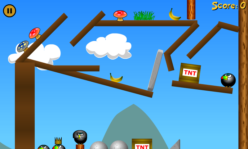 Angry Apes (Ad-Free) - App on Amazon Appstore