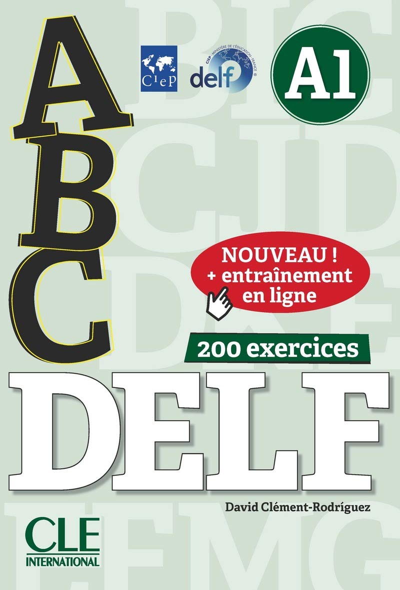 ABC DELF: Livre A1 + CD + Entrainement en ligne : Clement-Rodriguez ...
