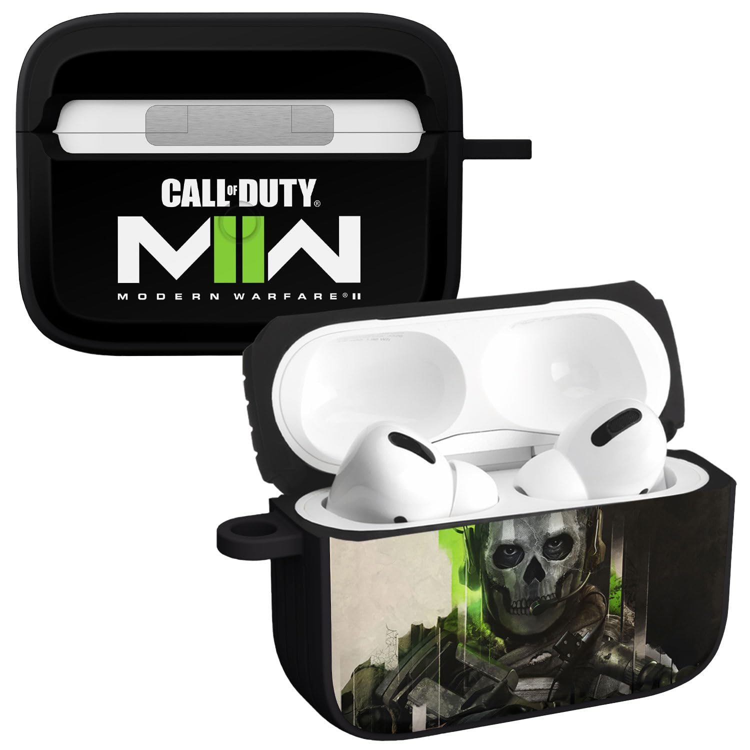 Amazon.com: Call of Duty Modern Warfare 2 HDX Ghost Case Cover ...