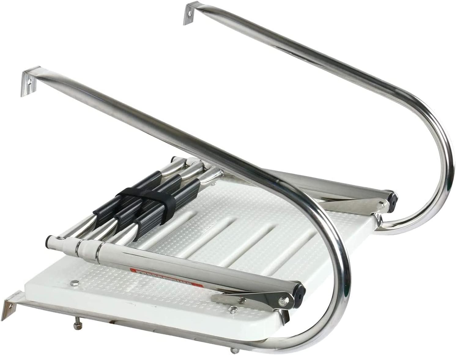 Amazon.com: iumLeap Pontoon Boat Ladder 3 Step, Stainless Steel ...